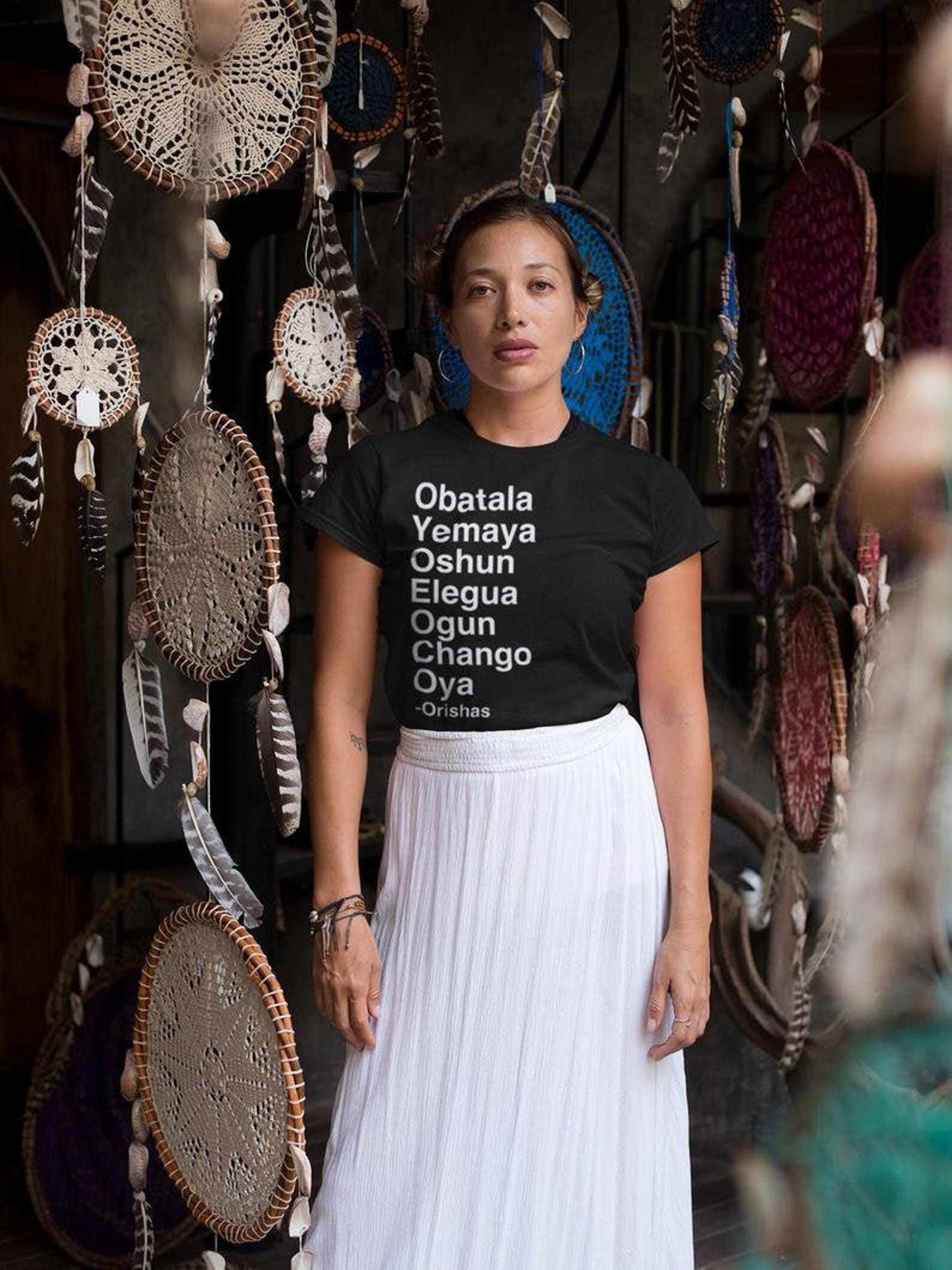 Female Orishas T-Shirt – Cultured Kinfolk